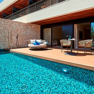 Suite Swim-up privada only adults | Hotel 5* en Mallorca